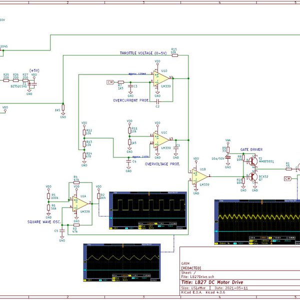 LB27 Brushed DC Motor Controller | Hackaday.io