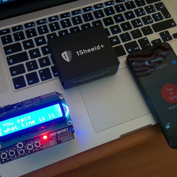 Arduino can understand your voice with 1Sheeld ! | Hackaday.io
