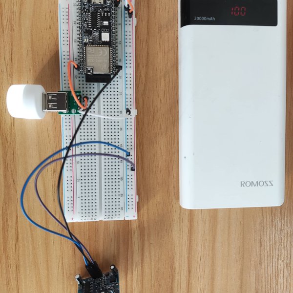 [DIY] Auto-Sensing Night Light——No More Stumbling | Hackaday.io