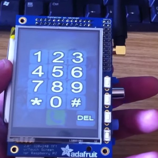 raspi phone | Hackaday.io