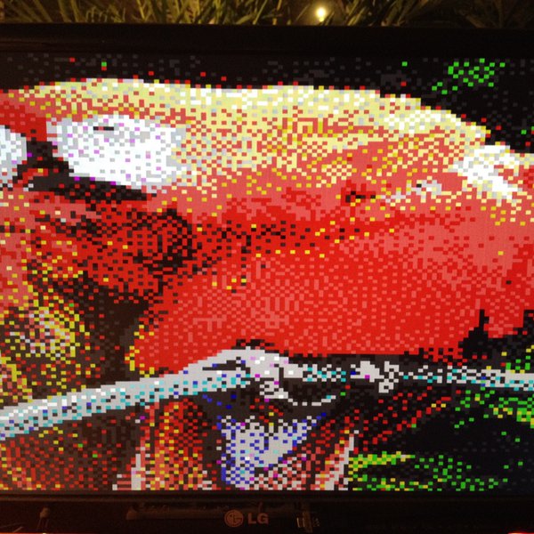 Breadboard VGA from TTL and EEPROM | Hackaday.io