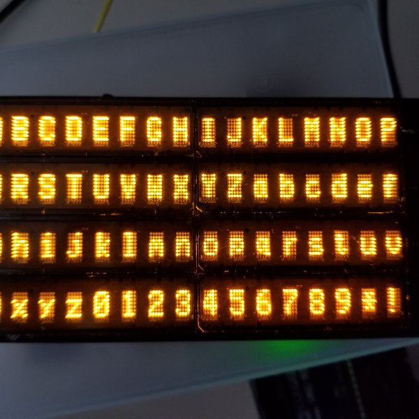 Retro Alphanumeric LED Displays + Libraries | Hackaday.io