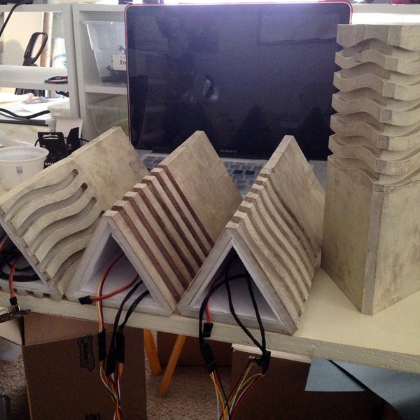 Fifth Element Stone Mood Lighting | Hackaday.io