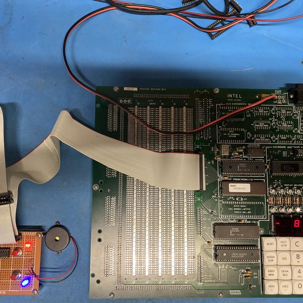 Simon on SDK-85 | Hackaday.io