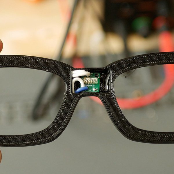 Sunlight Glasses inspired by Dr. Andrew Huberman | Hackaday.io