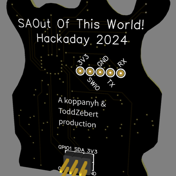 SAOut Of This World | Hackaday.io
