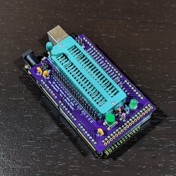 Arduino Mega 2560 ZIF Socket Shield | Hackaday.io