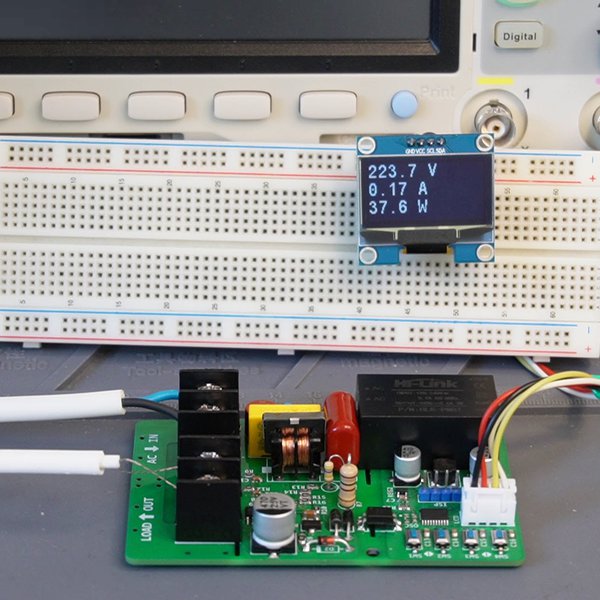 Digital AC Energy Measurement Circuit (Pro) | Hackaday.io