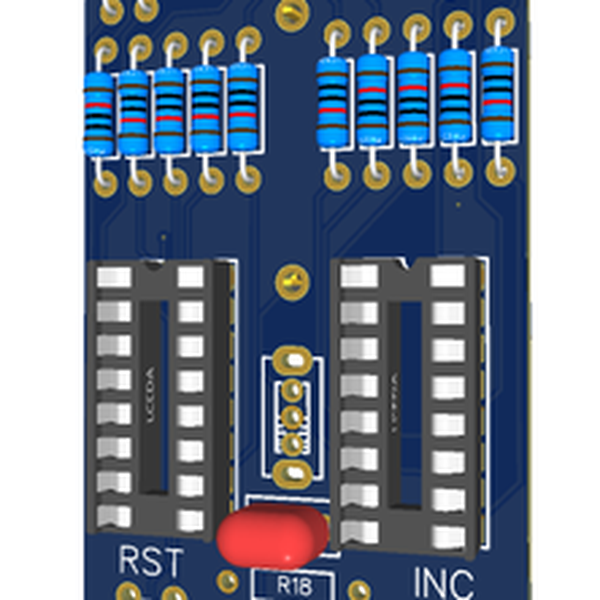 CD4026 Counter | Hackaday.io