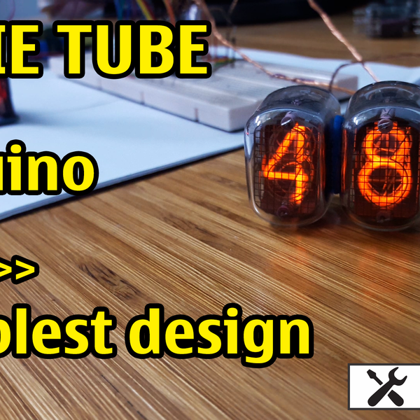 Nixie clock by Arduino (part 2) | Hackaday.io