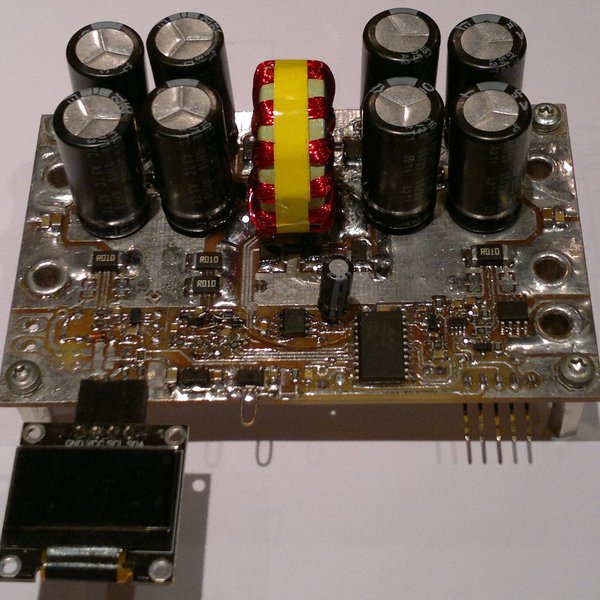 Experimental bi-directional DC-DC converter | Hackaday.io