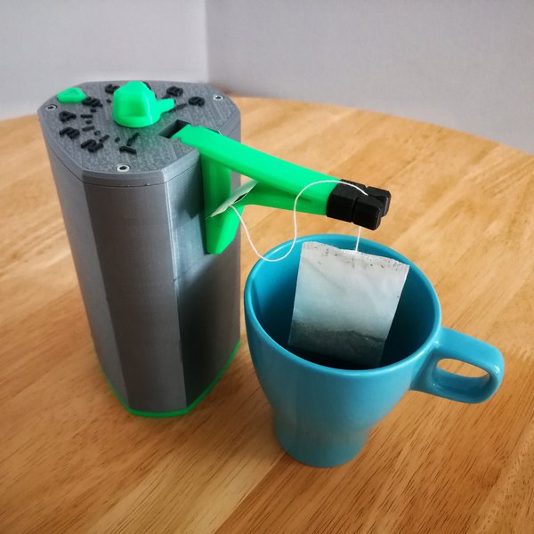 The Dipper - a tea brewing robot | Hackaday.io