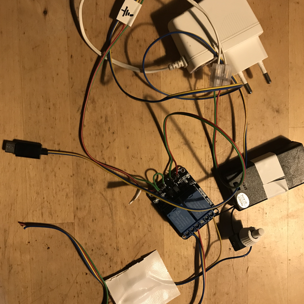 USB-C connected cable lock | Hackaday.io