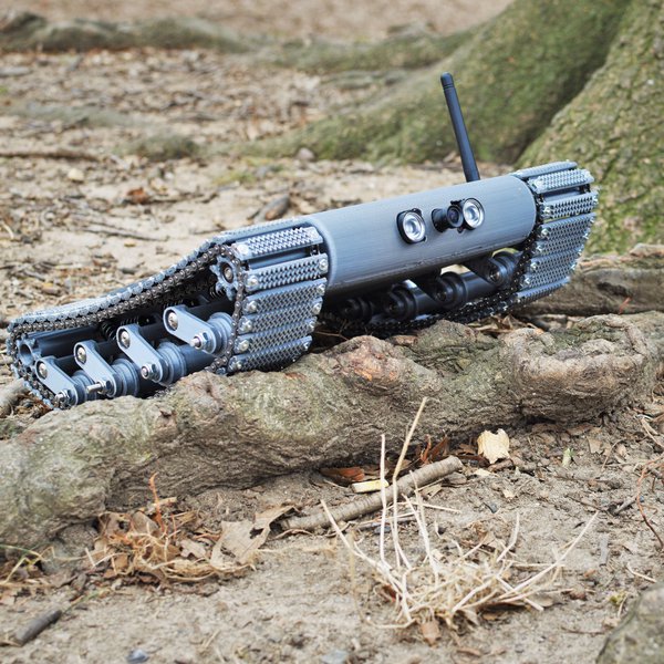 DESERT EYE: Military Surveillance Robot | Hackaday.io