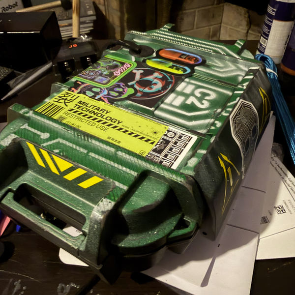 Hand Held Cyberpunk themed Cyberdeck | Hackaday.io