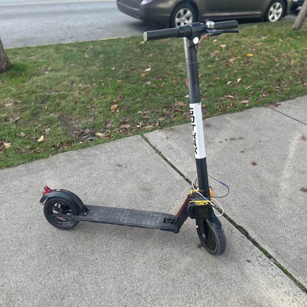 DeWalt Powered Electric Scooter | Hackaday.io