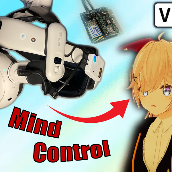 VRChat avatar control with NeusoSky TGAM BCI | Hackaday.io
