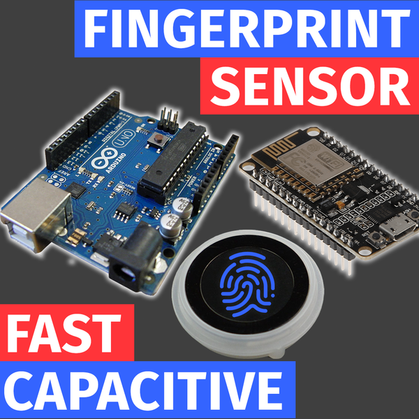 Capacitive Fingerprint Sensor With Arduino And Esp