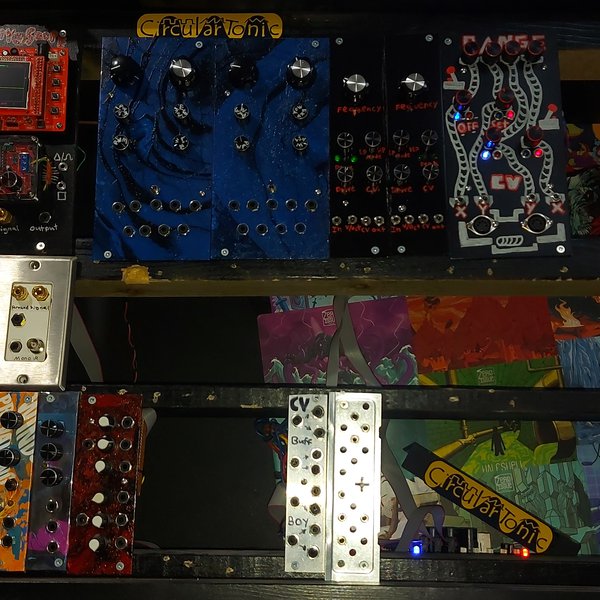 Mavis D.I.Y Hybrid Eurorack and Kosmo Mini Synth | Hackaday.io