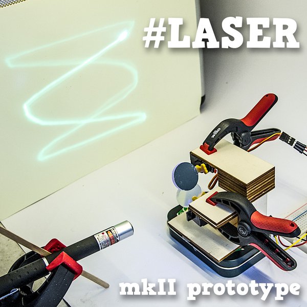 Laser Galvo: Arduino Controlled | Hackaday.io