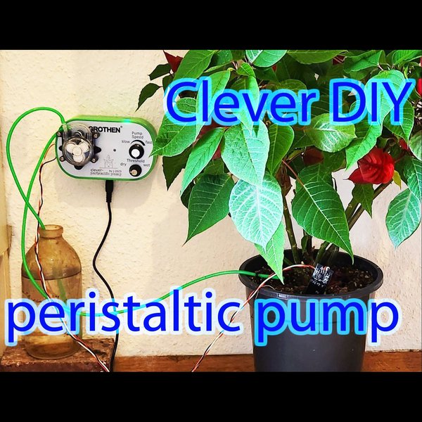 Clever peristaltic pump | Hackaday.io