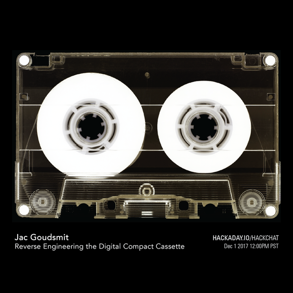 Reverse Engineering the Digital Compact Cassette | Hackaday.io