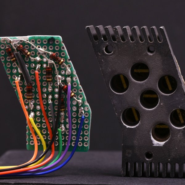 NASA Apollo / Saturn V Clock / Countdown Display | Hackaday.io