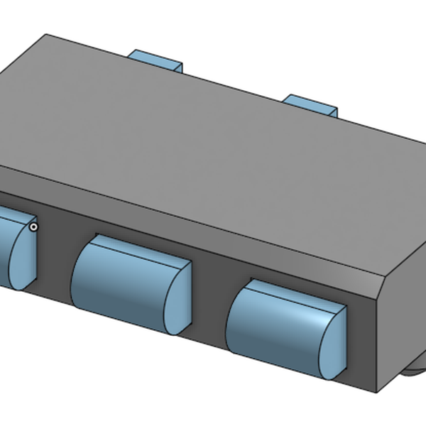 Magnetic PCB mounted Hinge | Hackaday.io