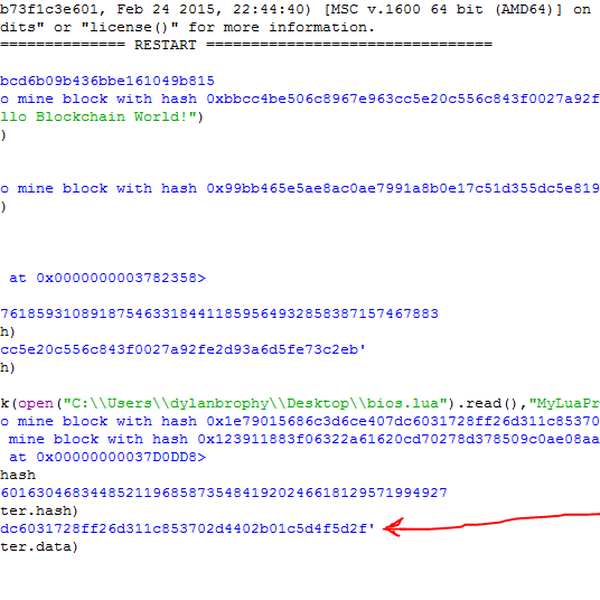 Data Storage Blockchain | Hackaday.io