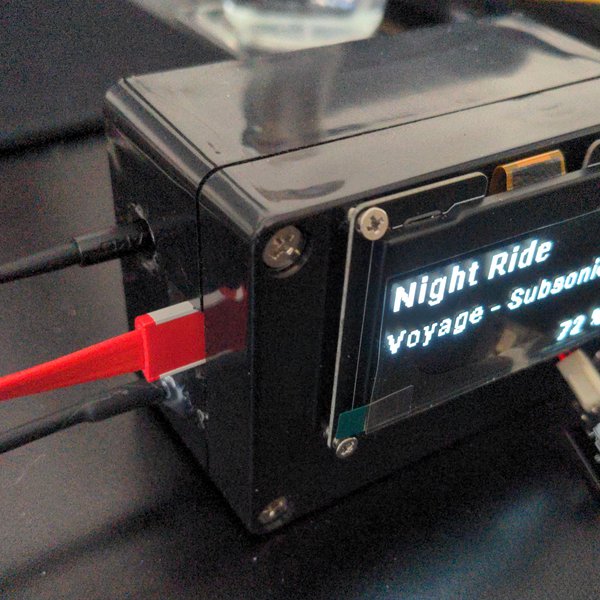 ESP32 Web Radio | Hackaday.io