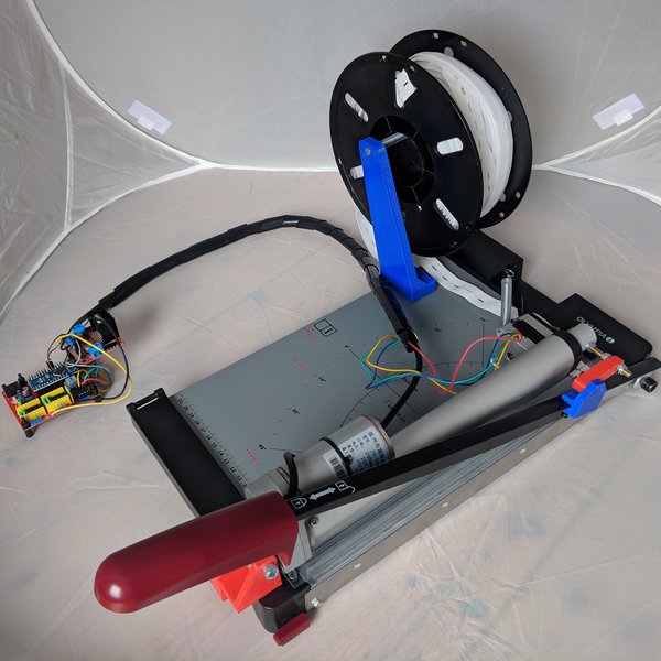 Automated Elastic Band Cutter | Hackaday.io
