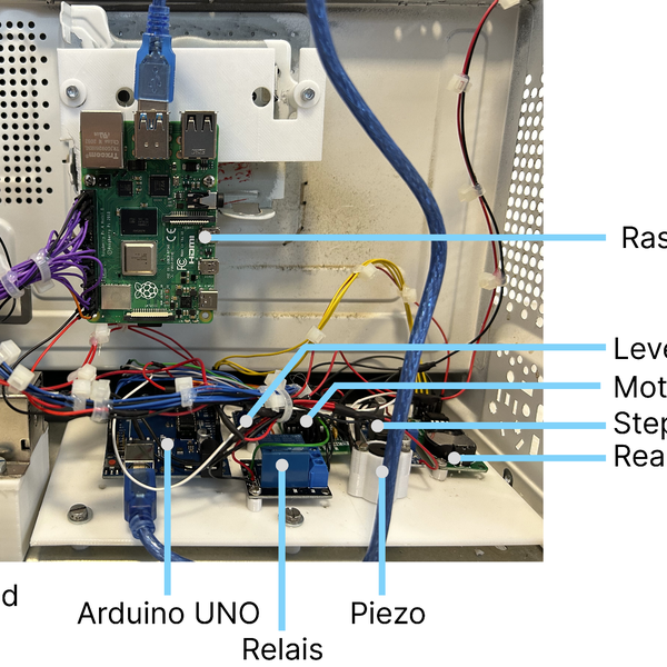 Escape Room Microwave | Hackaday.io