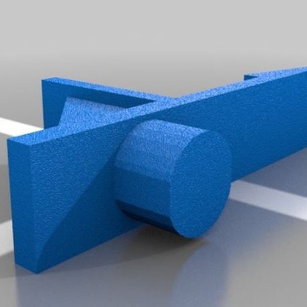 Simple but Effective Shelf Retention Bracket | Hackaday.io