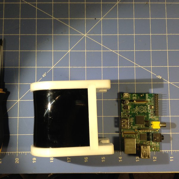 Robogaia 2d Robotic Obstacle Detector | Hackaday.io