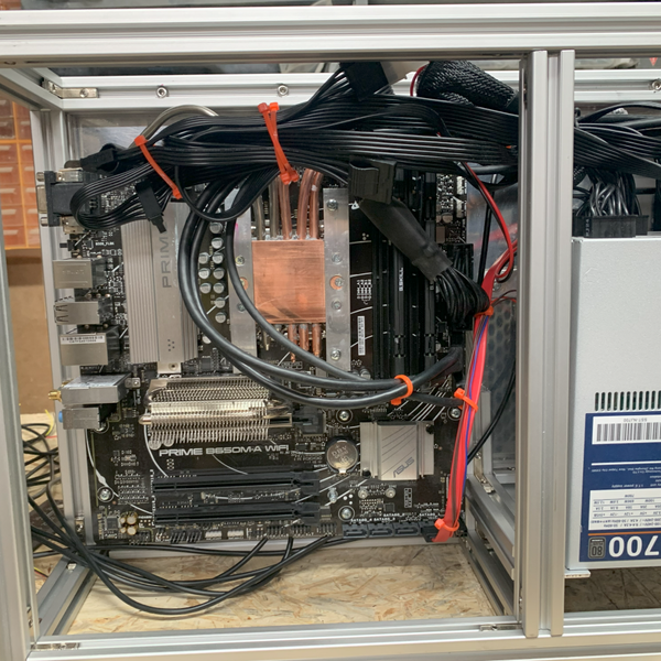 Full Passive AMD Ryzen 7 7700x DIY build | Hackaday.io