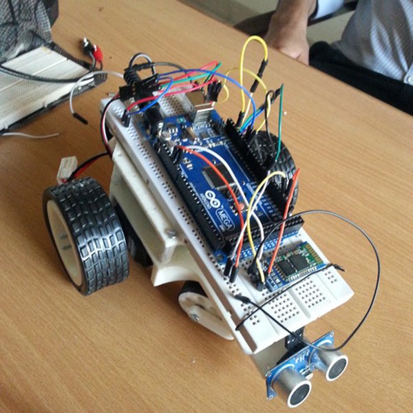 3d printed Mobile Robot for STEM education | Hackaday.io