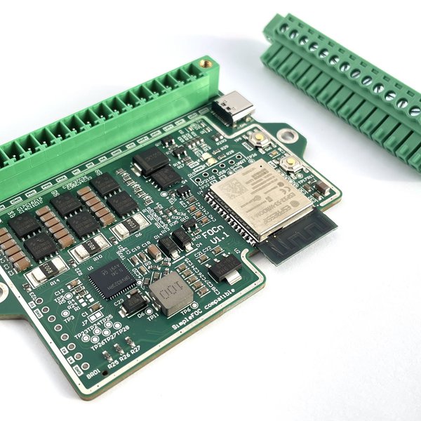 FOCn - a SimpleFOC compatible BLDC driver module | Hackaday.io