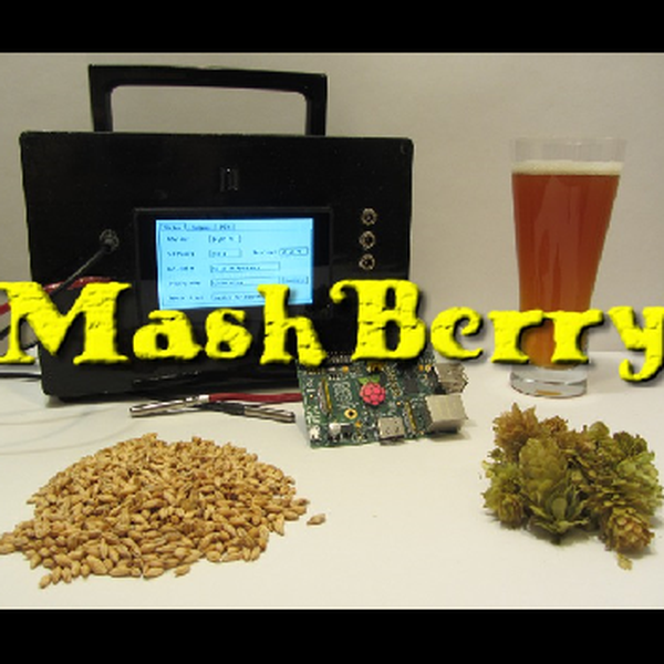 MashBerry - Beer brewing with Raspberry PI | Hackaday.io