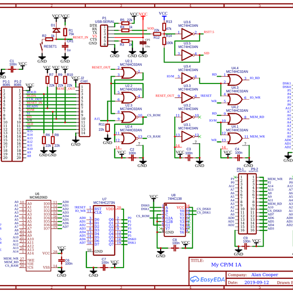 My CP/M Version 1A | Hackaday.io