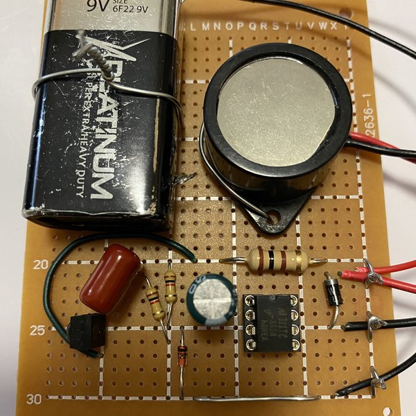 Infrared Remote Controlled Buzzer | Hackaday.io