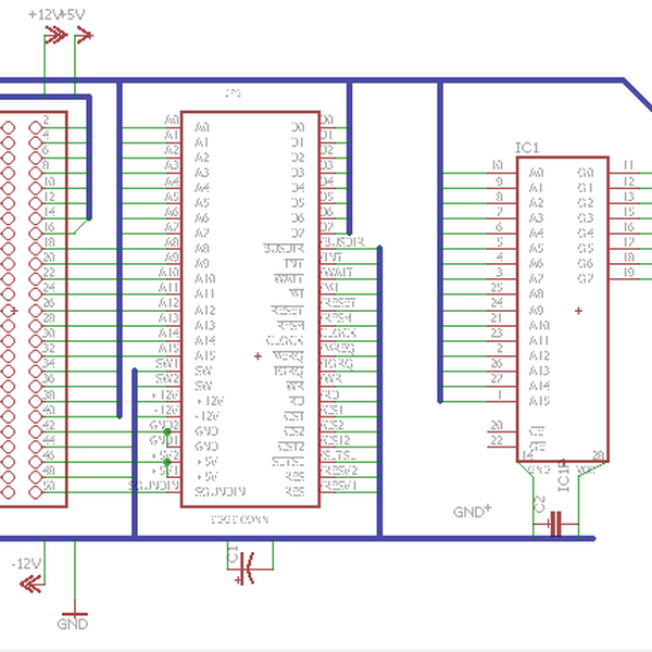 MSX protocard | Hackaday.io