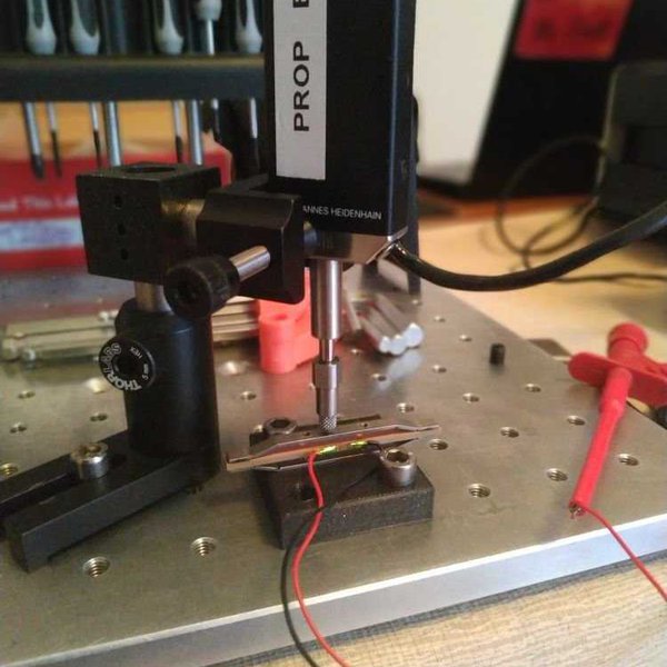 Haptic Piezo for High-Precision Actuation | Hackaday.io