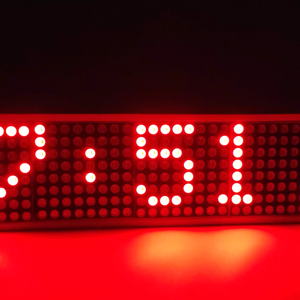 Iot Matrix Clock | Hackaday.io