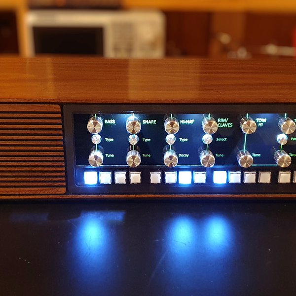 Drumende - an analog drum machine | Hackaday.io