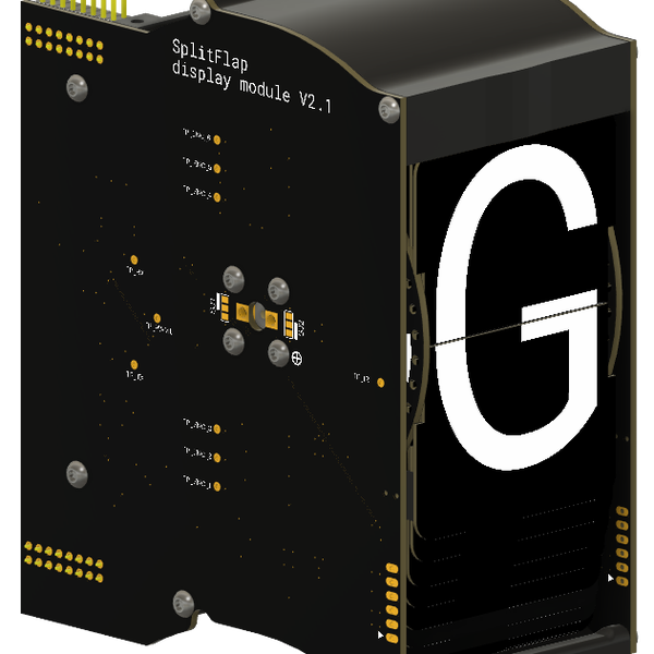 OpenFlap | Hackaday.io