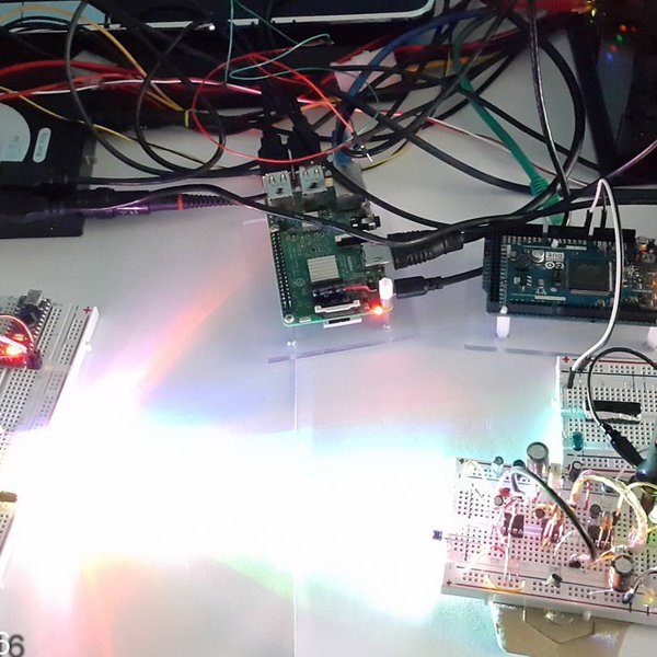 Visible Light Communication for the masses | Hackaday.io
