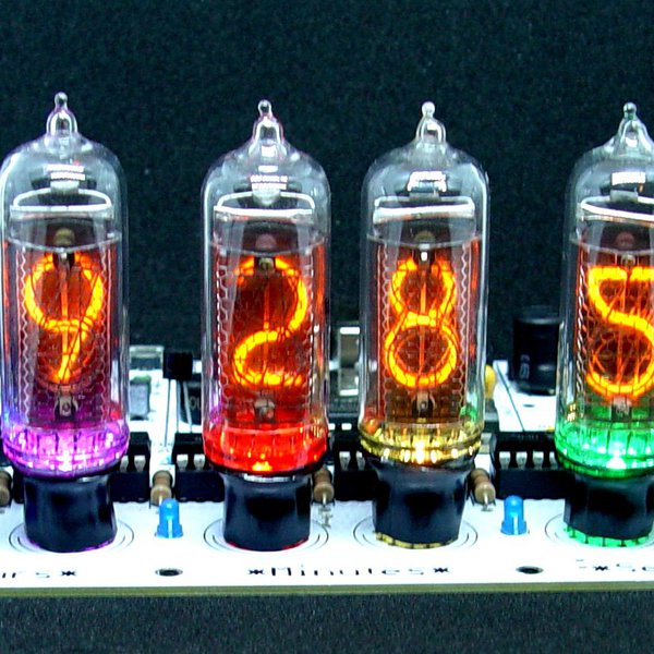 Single board nixie clock | Hackaday.io