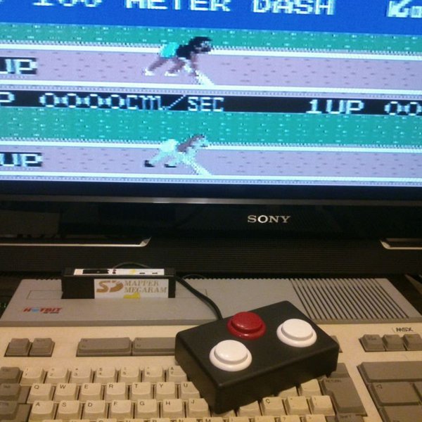 DIY Track&Field controller | Hackaday.io