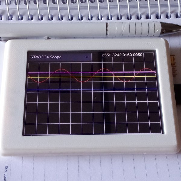 STM32G4 Scope | Hackaday.io