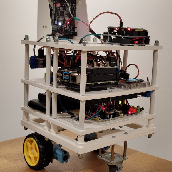 Zakhar the Robot | Hackaday.io